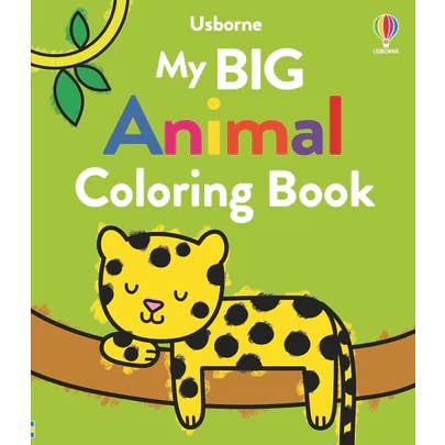 My Big Animal Coloring Book – Eliza B's