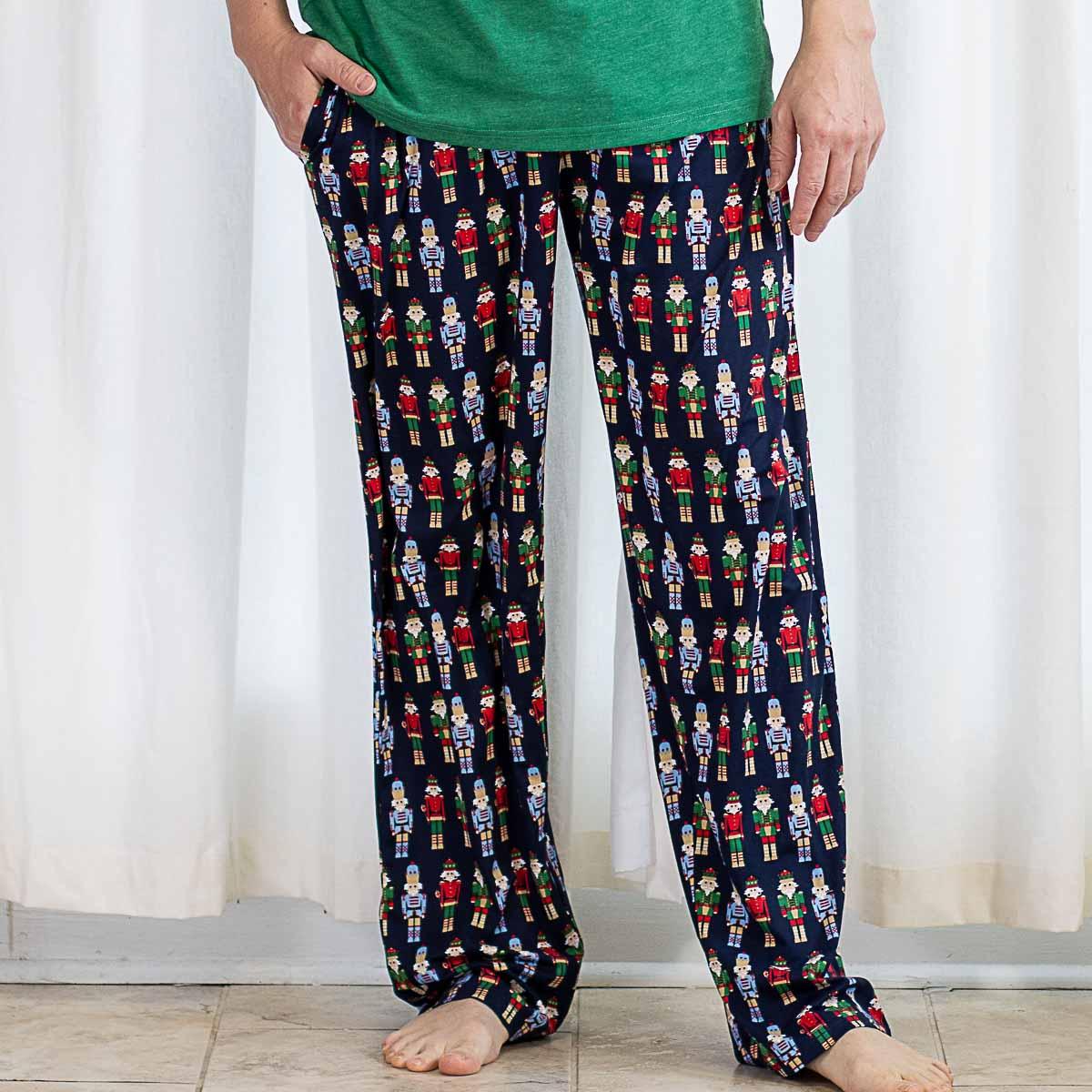 Sleep Pants | Nutcracker March | Navy | Men's – Eliza B's