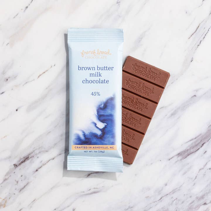 Brown Butter Milk Chocolate Bar – Eliza B's