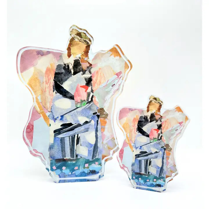 Large Acrylic Angel | Claudia – Eliza B's