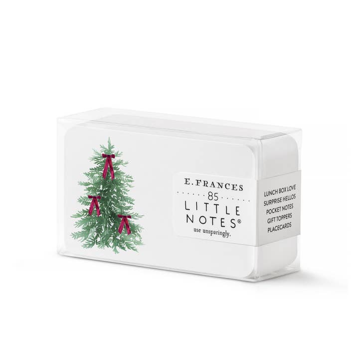 Little Notes | Velvet Bow Tree – Eliza B's