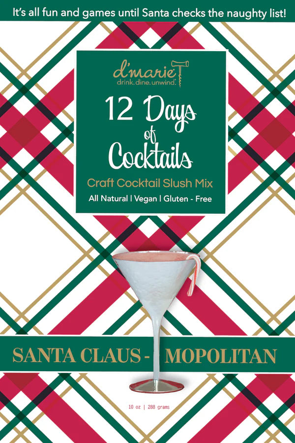Cocktail Slush Mix | Santa Claus-mopolitan – Eliza B's